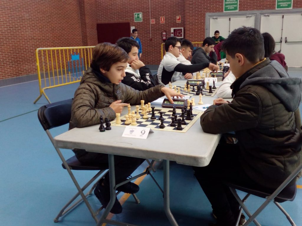 » Campeonato Escolar de la DFB 2020- Trapaga 26-01-20