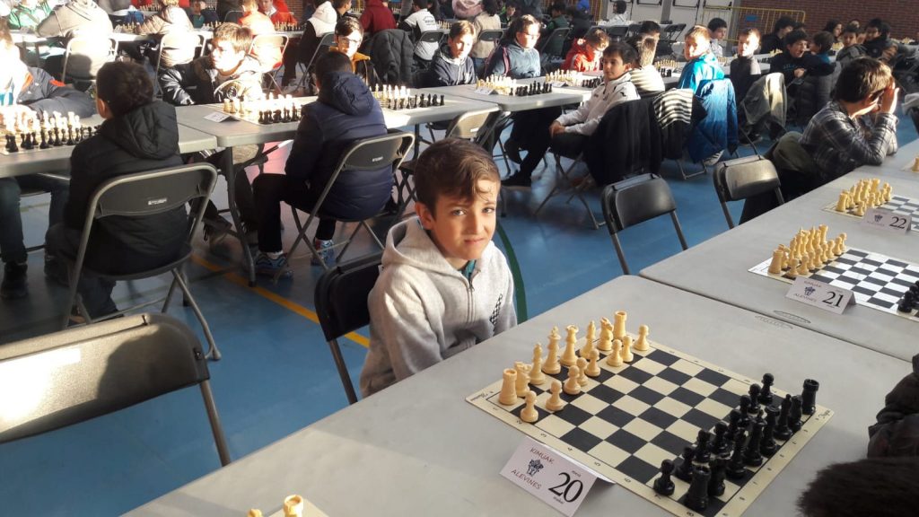 » Campeonato Escolar de la DFB 2020- Trapaga 26-01-20