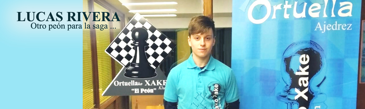 » Otro peón para la saga … ( LUCAS RIVERA)