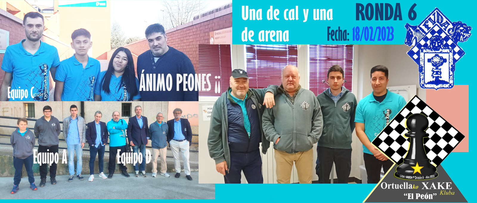 » RONDA 6 – “Derrotas por la mínima” (18/02/2023)